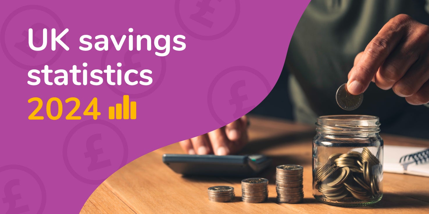 UK Savings Statistics 2024 - Saving Facts and Stats Report | money.co.uk